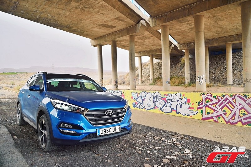 هيونداي توسان 2016 | ArabGT